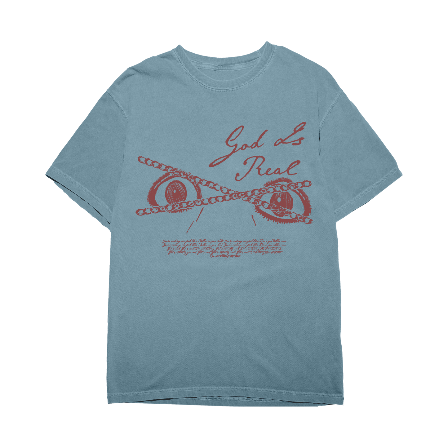 God Is Real Tee – Cameron Winter